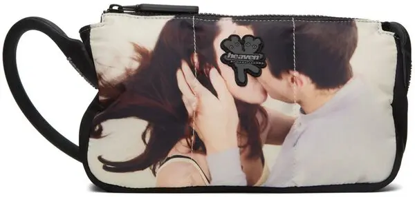Marc Jacobs Black Kissing Shoulder Bag - Black Multi